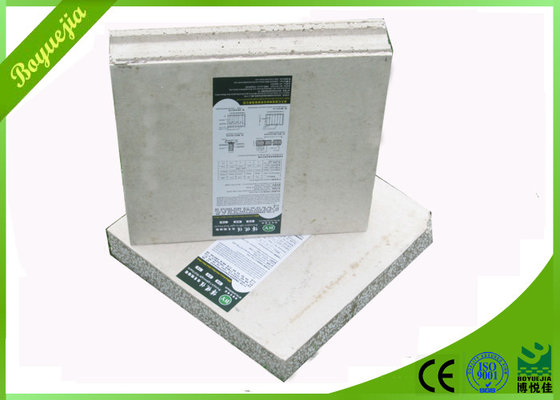 Impact Resistance EPS Cement Sandwich Wall Panel For Office Building