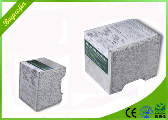 Warm Preservation EPS Polystyrene Cement Sandwich Wall Panel Sound Insulated