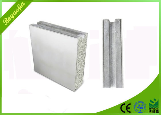 Fireproof 75mm Panel Sandwich Interior , Partition EPS Cement Sandwich Panel