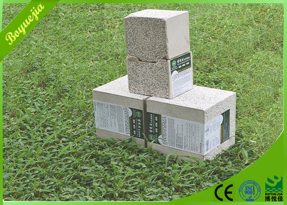 150mm Fireproof Panel Sandwich Exterior , EPS Foam Cement Wall panels