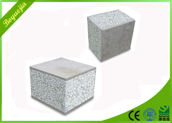 120mm Lightweight EPS Foam Concrete Exterior Sandwich Wall panel