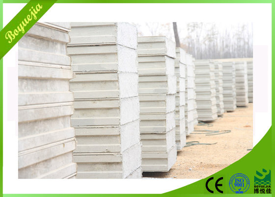 FPB Space saving EPS cement sandwich panel anti-pressure wall building ECO material