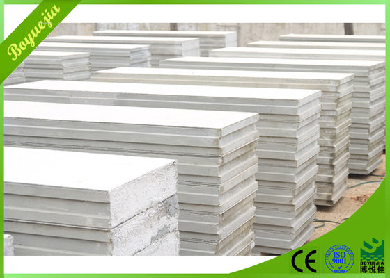 EPS Anti-pressure lightweight cement sandwich panel for container house