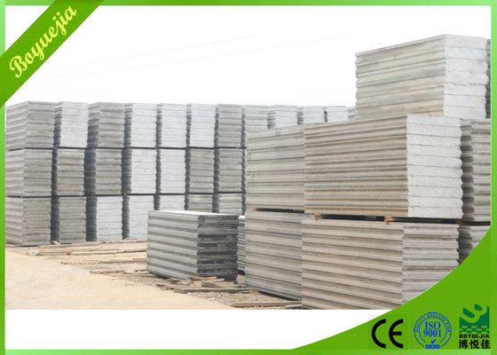 Exterior Insulated EPS Precast Concrete Sandwich Panels / Board for Wall