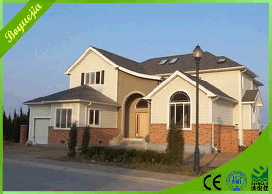 Prefab Villas EPS Cement Wall Panel , Composite Concrete Wall Panels