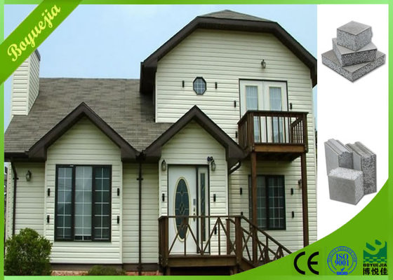 High Strength Panel Sandwich Interior , Dampproof EPS Cement Wall panel