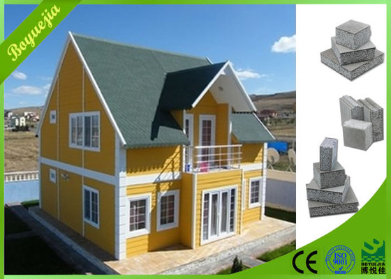 Soundproof Lightweight Partition Wall Panels , EPS Cement Composite Sandwich Panels