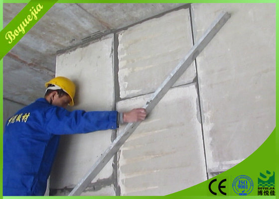 Space saving anti-pressure precast EPS cement sandwich panel waterproof