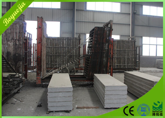 Anti-Moisture EPS Cement Sandwich Panel Face Calcium Silicate Board