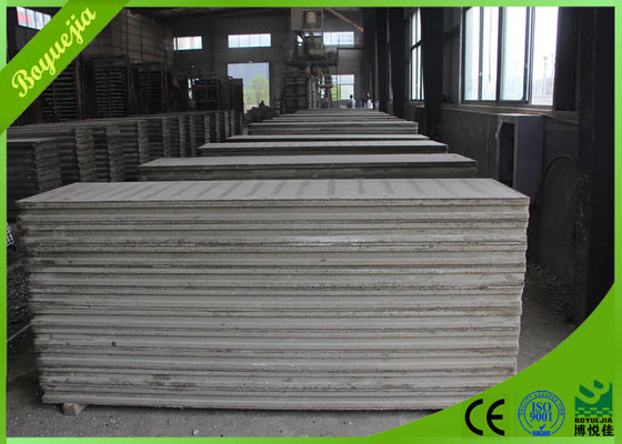 Interior And Exterior Wall Partition Sandwich Panel Core Cement EPS
