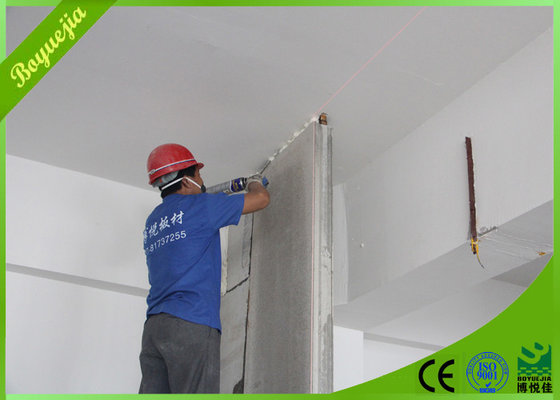 EPS Cement Waterproof Sound Insulation Composite Sandwich Panels For Walls
