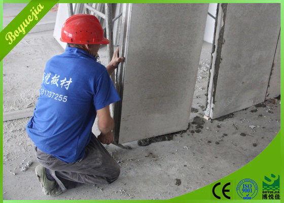 Architectural Interior EPS Sandwich Wall Panel For Plant / Apartment / Hotel Partition