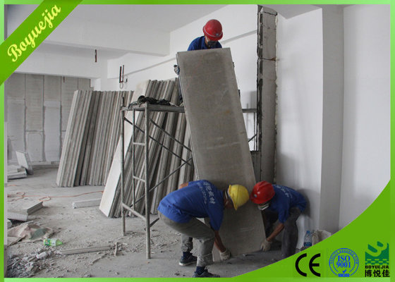 100mm Anti-earthquake EPS Cement Sandwich Panel For  Partition Wall