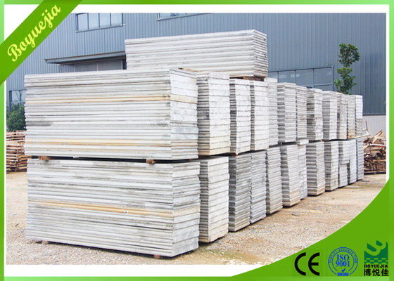 Outdoor wall partition panels , Sound Insulation Waterproof Cement Sandwich Wall Panel