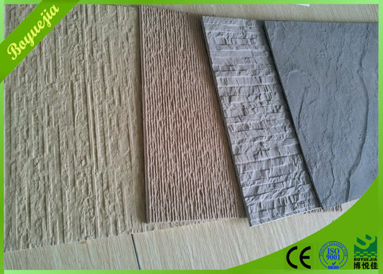 Grey Acid Resistance Soft Flexible Split Face Brick Exterior Tiles 300x300