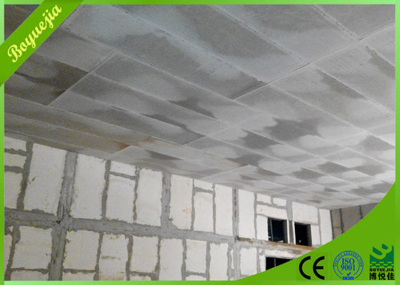 Heat Insulation Supermarket Panel Sandwich Interior 1000℃ Temperature Resistance