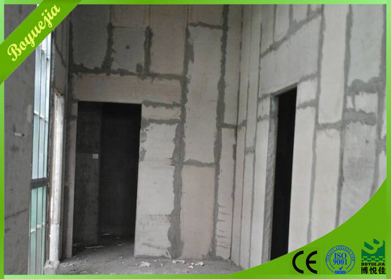 Fireproof EPS Cement Sandwich Wall Panel 100mm For Kitchen Partition