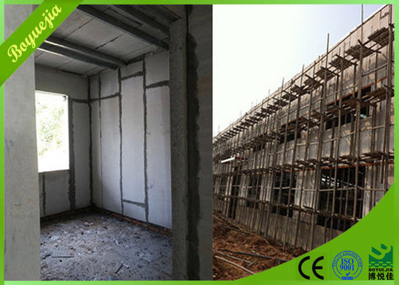 60mm Thickness EPS Concrete Precast Panel Sandwich Interior Insulated