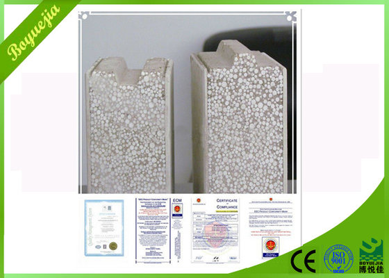 High strength Tongue And Groove EPS Panel Sandwich Interior For Construction