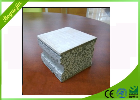 Short Construction Period Precast Concrete Sandwich Panels 150mm Sound Insulation