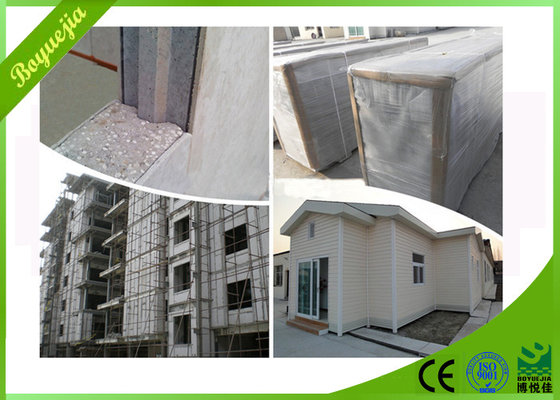 Fire Resistant Interior Wall Calcium Silicate Board , Structural Sandwich Panels