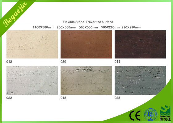 600x600 Flexible Wall Tiles Acid-Resistant External Split Face Brick