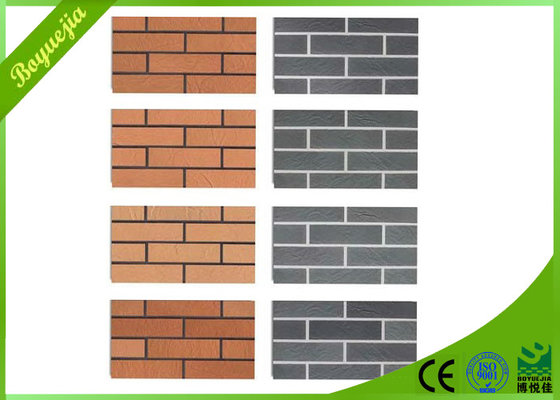 Fireproof Flexible Wall Tiles Eco-friendly Interior and Exterior Decoration