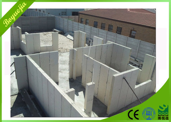 Solid Heart Panel Sandwich Interior , EPS foam board wall panels Heat Preservation