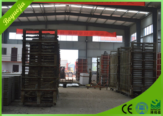 Forming Foam Concrete Sandwich Panel Machine , Wall Panel making Machine