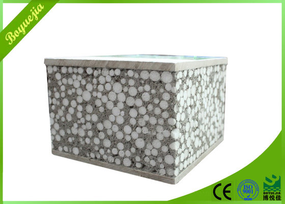 Thermal Insulation Sandwich Wall Panel for Building Partition , CE and ISO 9001