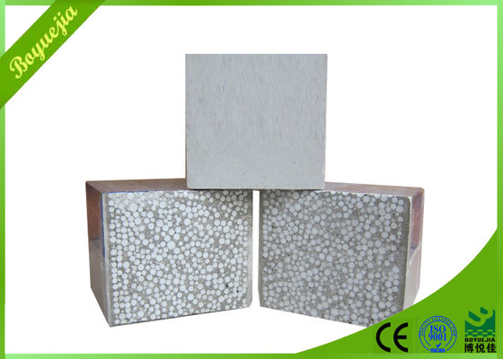 Space saving anti-pressure precast EPS cement sandwich panel waterproof