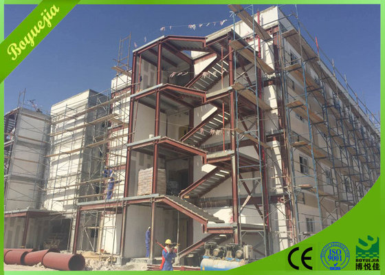Low Thermal Conductivity EPS Cement Wall Panel