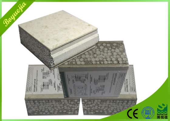 Fireproof EPS Cement Sandwich Wall Panel High Strength for Prefab House