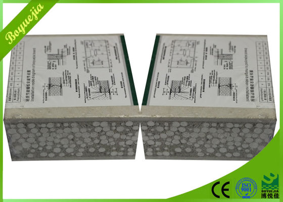 Sandwich Interior Concrete Wall Panels EPS Sound Insulation 40dB