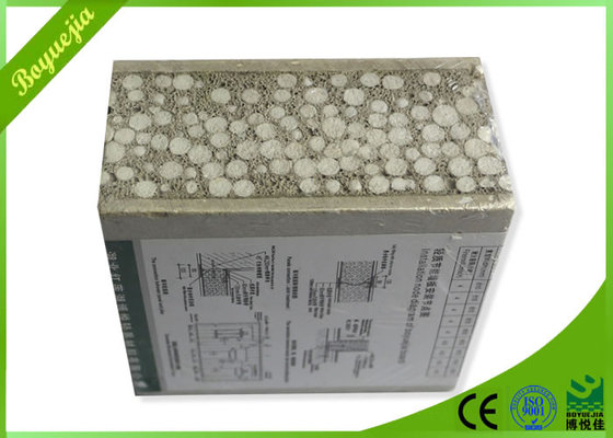 Waterproof EPS Foam Concrete Wall Panel Eco - friendly Easy Installed