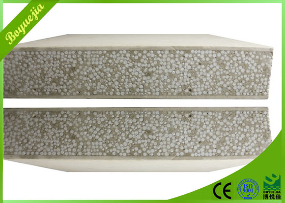 Fireproof EPS Cement Sandwich Wall Panel High Strength for Prefab House