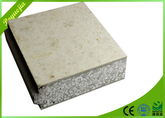 60mm Thickness EPS Foam Sandwich Panels Reinforced For Exterior Wall