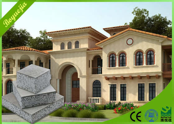 Precast Interior Concrete Sandwich Panels , Lightweight EPS Cement Wall Board