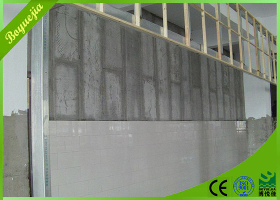 60mm Thickness EPS Foam Sandwich Panels Reinforced For Exterior Wall
