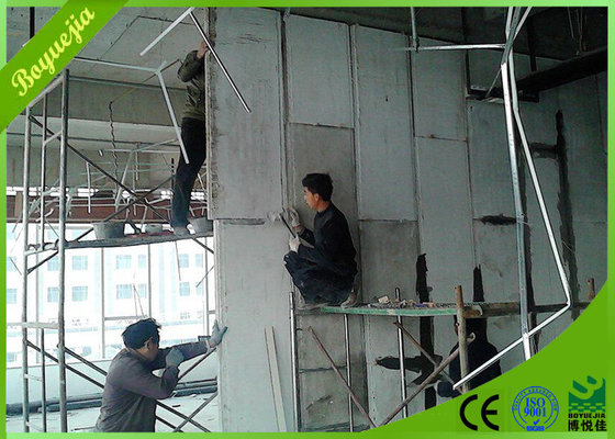Sandwich Interior Concrete Wall Panels EPS Sound Insulation 40dB