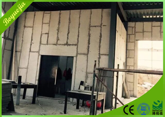 Cement Concrete Sandwich Wall Panels Expanded For Prefab House