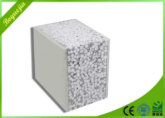 75mm Thickness EPS Cement Sandwich Panel For Interior Wall Partition