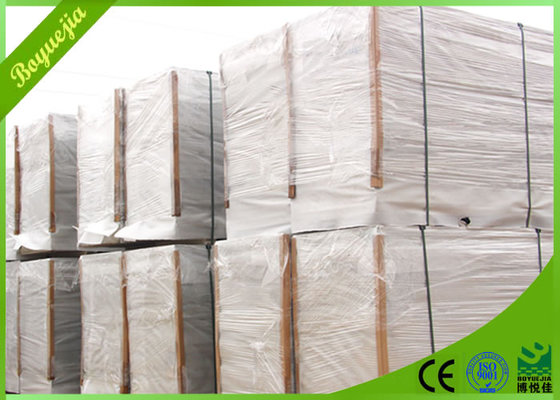 Hotel EPS Cement Sandwich Panel White Environmental Friendly