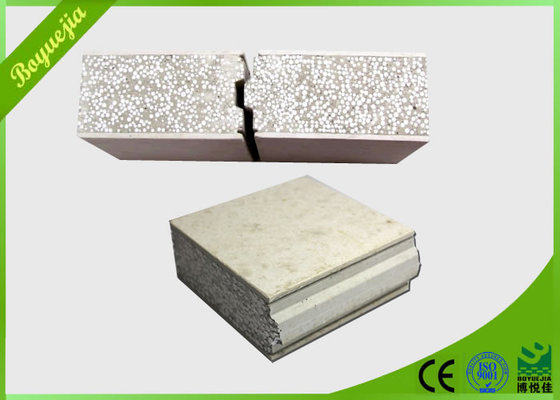 Sandwich Concrete Wall Panel Lightweight Fast Installed 100mm Thickness