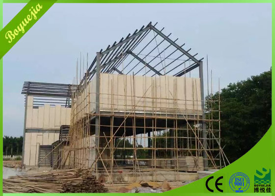 Easy Installation Fiber Cement EPS Sandwich Panel Fire Proof 40db