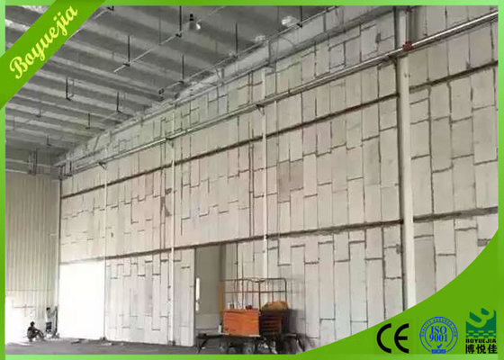 Waterproof EPS Cement Sandwich Panel 50 mm - 200 mm Thick CE and ISO9001