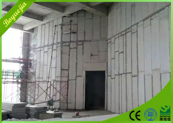 75mm Thickness EPS Cement Sandwich Panel For Interior Wall Partition