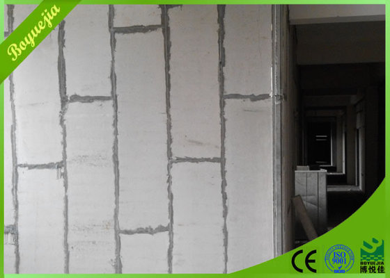 Energy Saving EPS Cement Sandwich Wall Panel Fireproof High Density