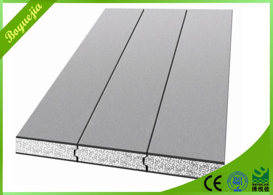 Prefab EPS Cement Sandwich Panel 100mm Thickness For Floor Wall