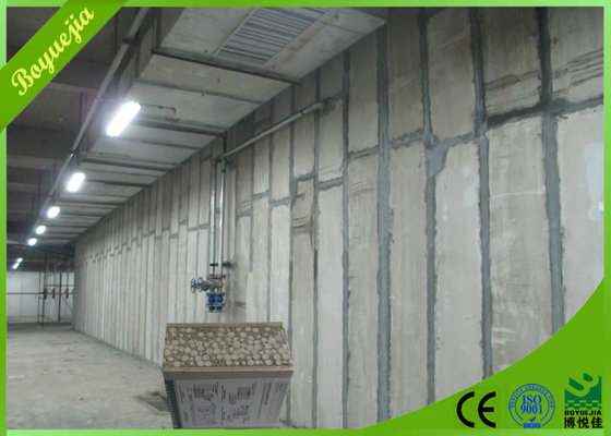 75mm Light Weight EPS Cement Wall Panel Internal Partition Wall Boards